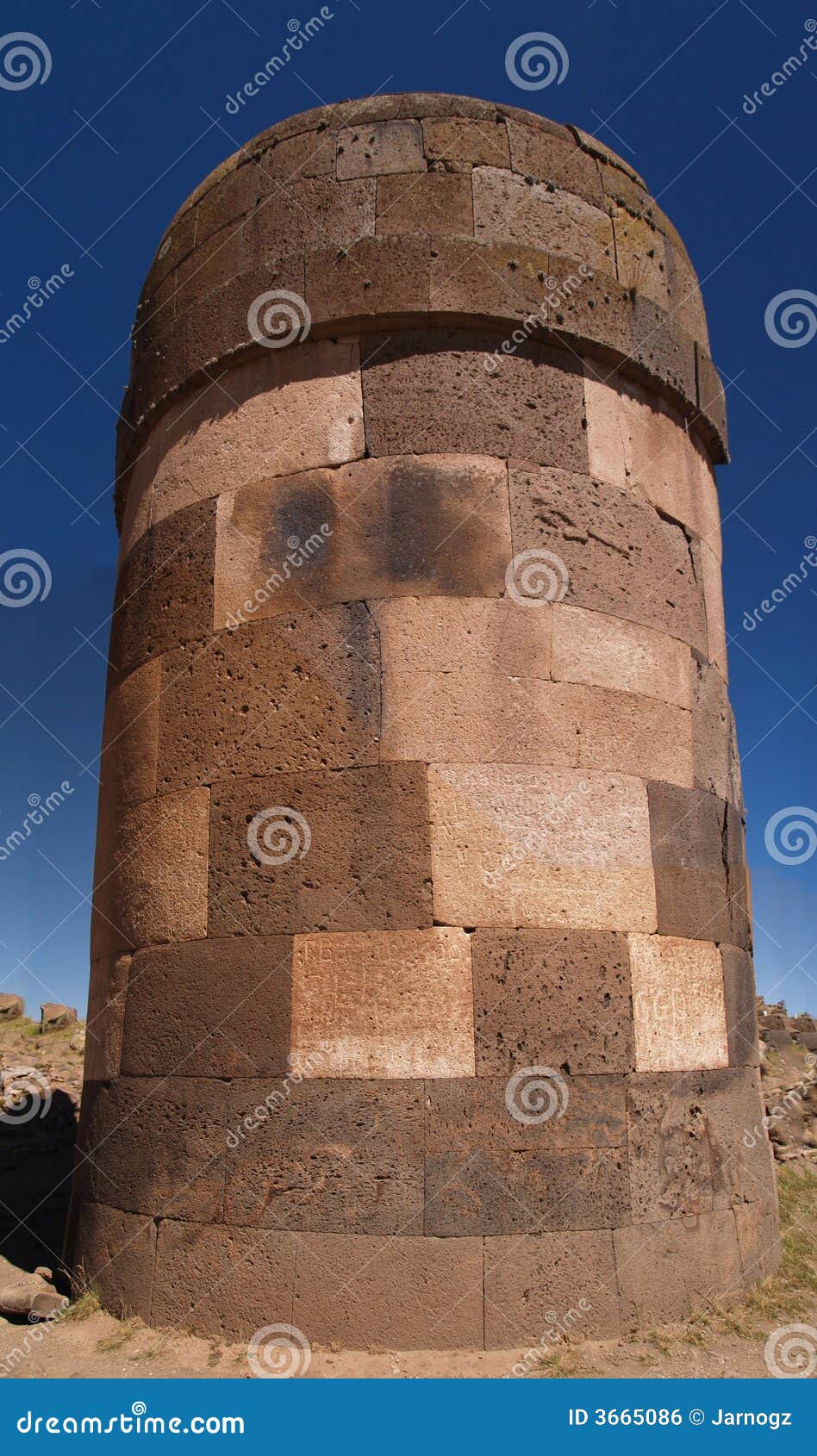 Sillustani Funeral Towers Picture. Image: 3665086