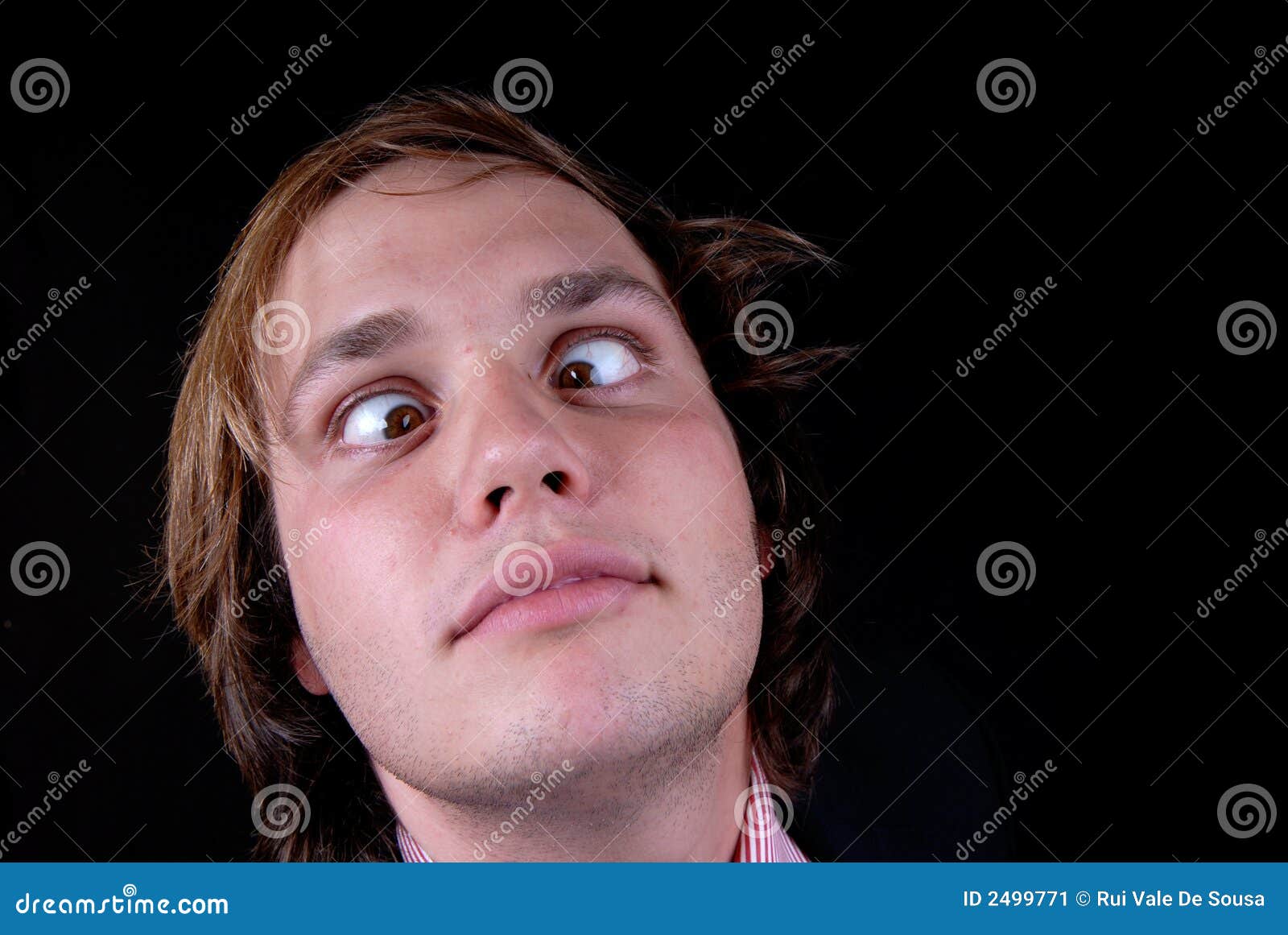 Silly stock image. Image of insane, funny, male, nose - 2499771