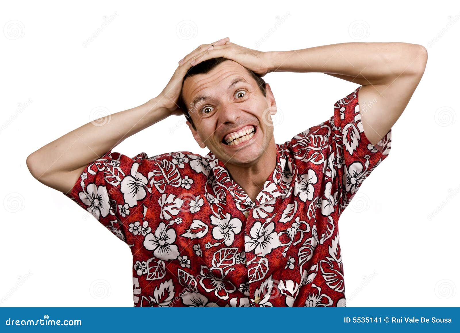 Silly stock image. Image of face, funny, dumb, portrait - 5535141