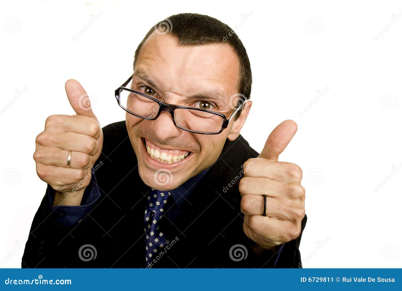 Silly stock image. Image of casual, face, glasses, happy - 6729811