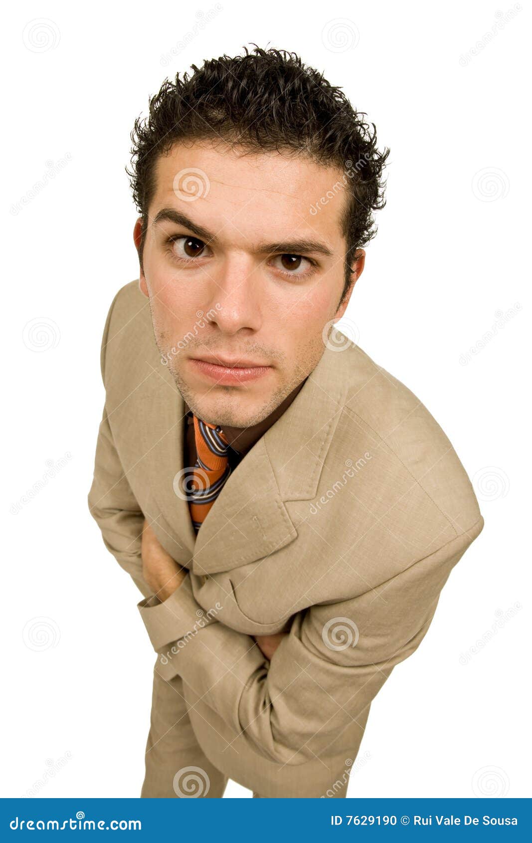 Silly stock photo. Image of looking, business, businessman - 7629190