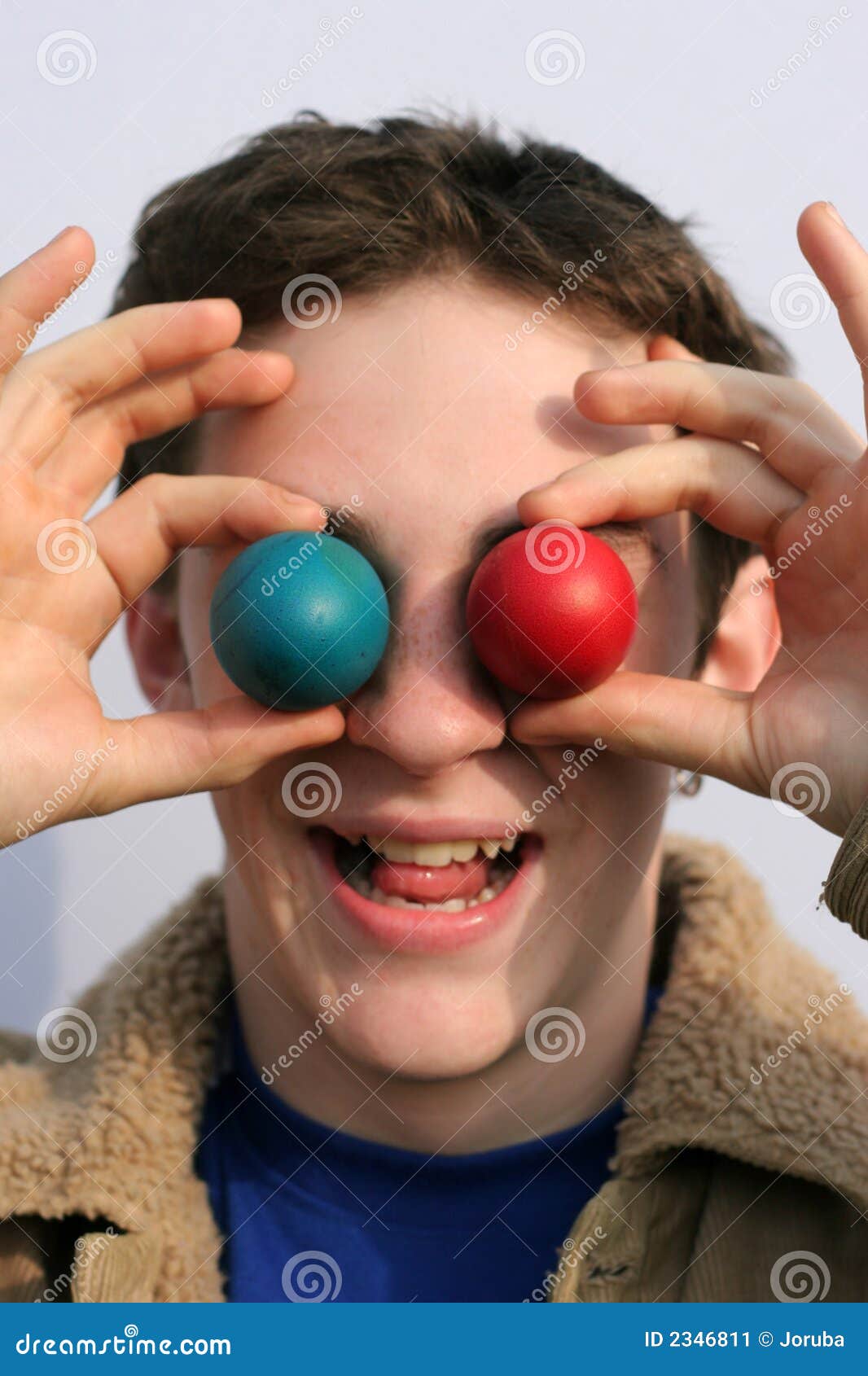 Silly Boy Stock Image | CartoonDealer.com #2346811