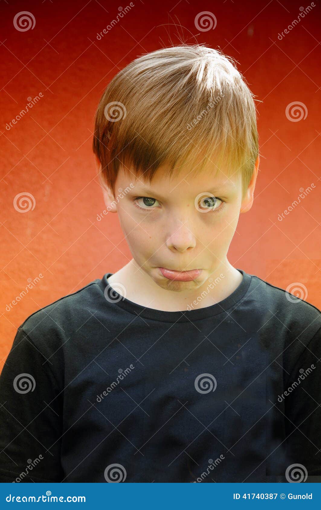 Silly boy stock image. Image of fingers, foolish, giggly - 41740387