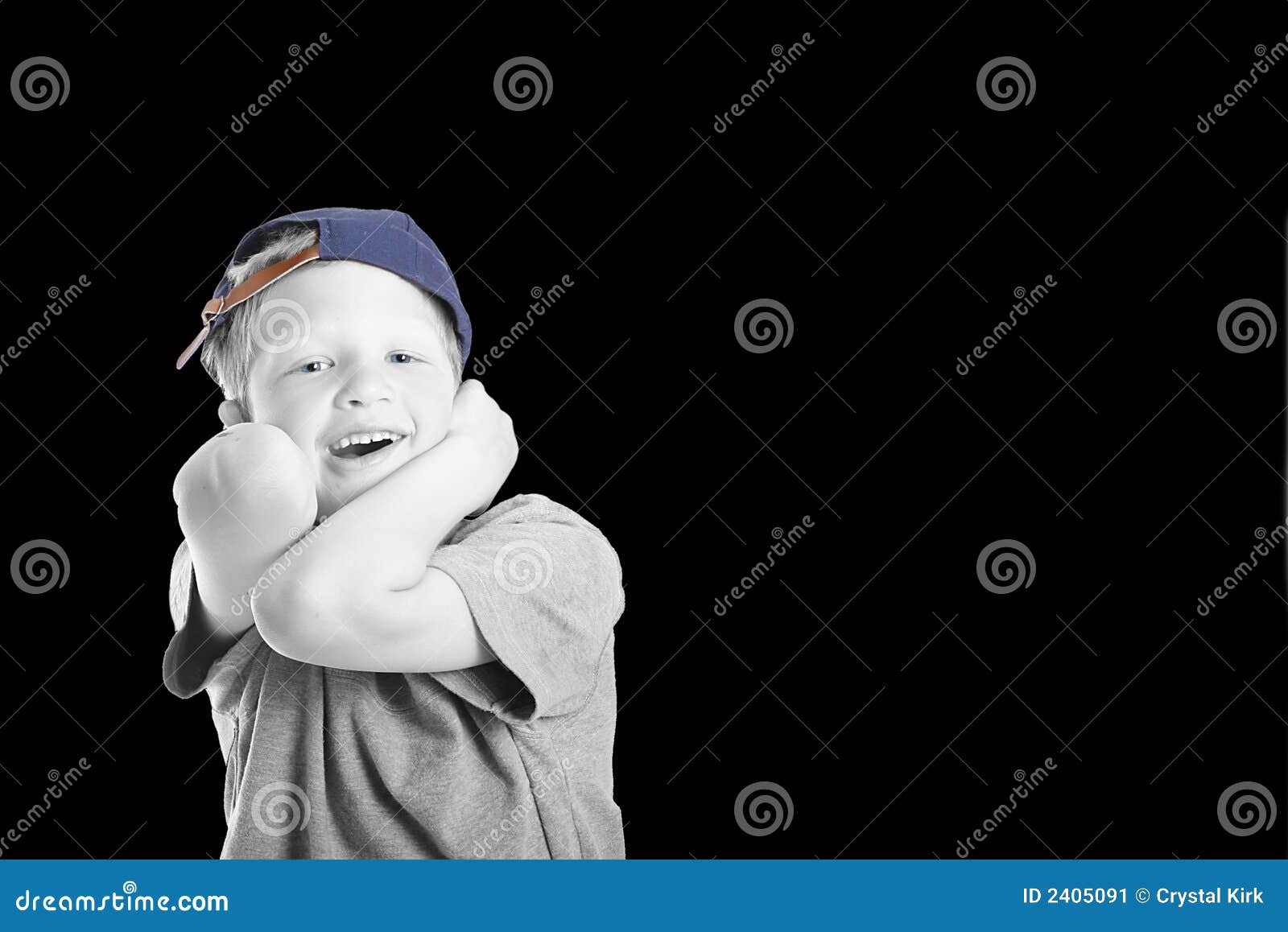 Silly child stock image. Image of copy, smile, arms, person - 2405091