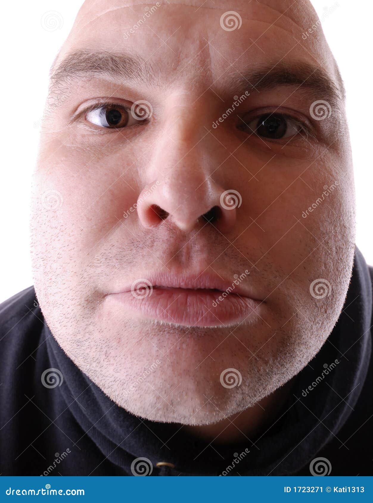 Silly face stock image. Image of adult, person, male, casual - 1723271