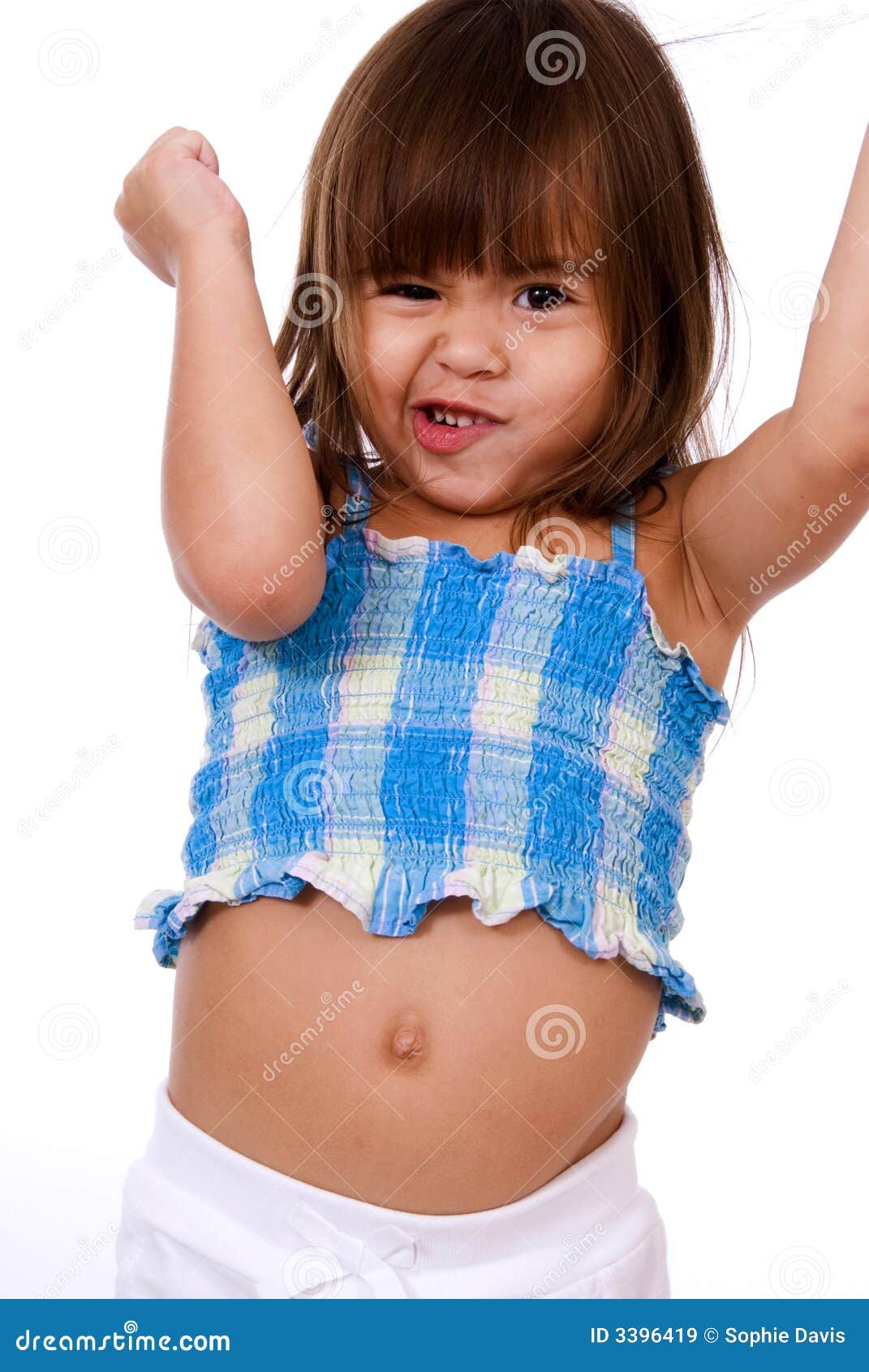 Silly Face With Tongue Sticking Out Drawn On Cartoon Doodle Of Dancing ...