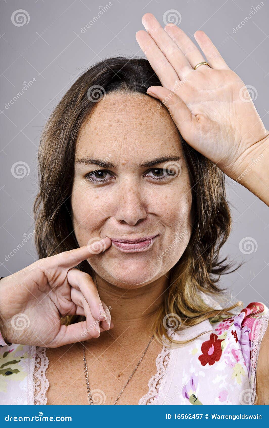 Silly funny face stock image. Image of looking, playing - 16562457