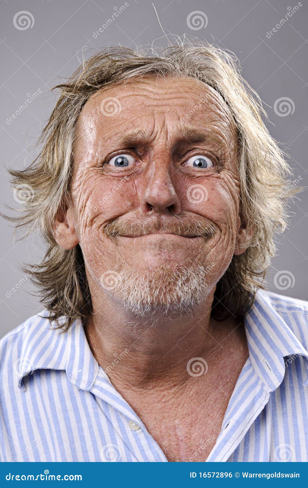 Funny Old People Faces
