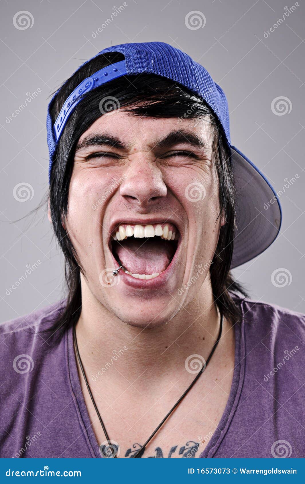 Silly funny face stock image. Image of complexion, detail - 16573073