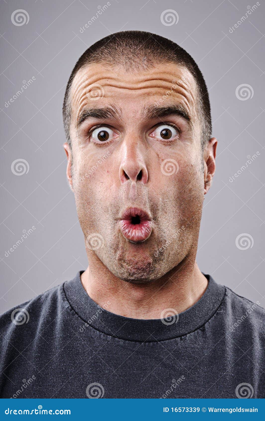 Silly funny face stock image. Image of making, face, detail - 16573339