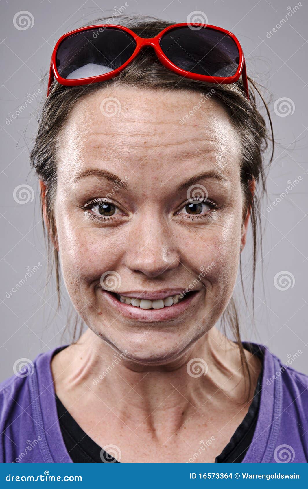 Silly funny face stock photo. Image of closeup, real - 16573364
