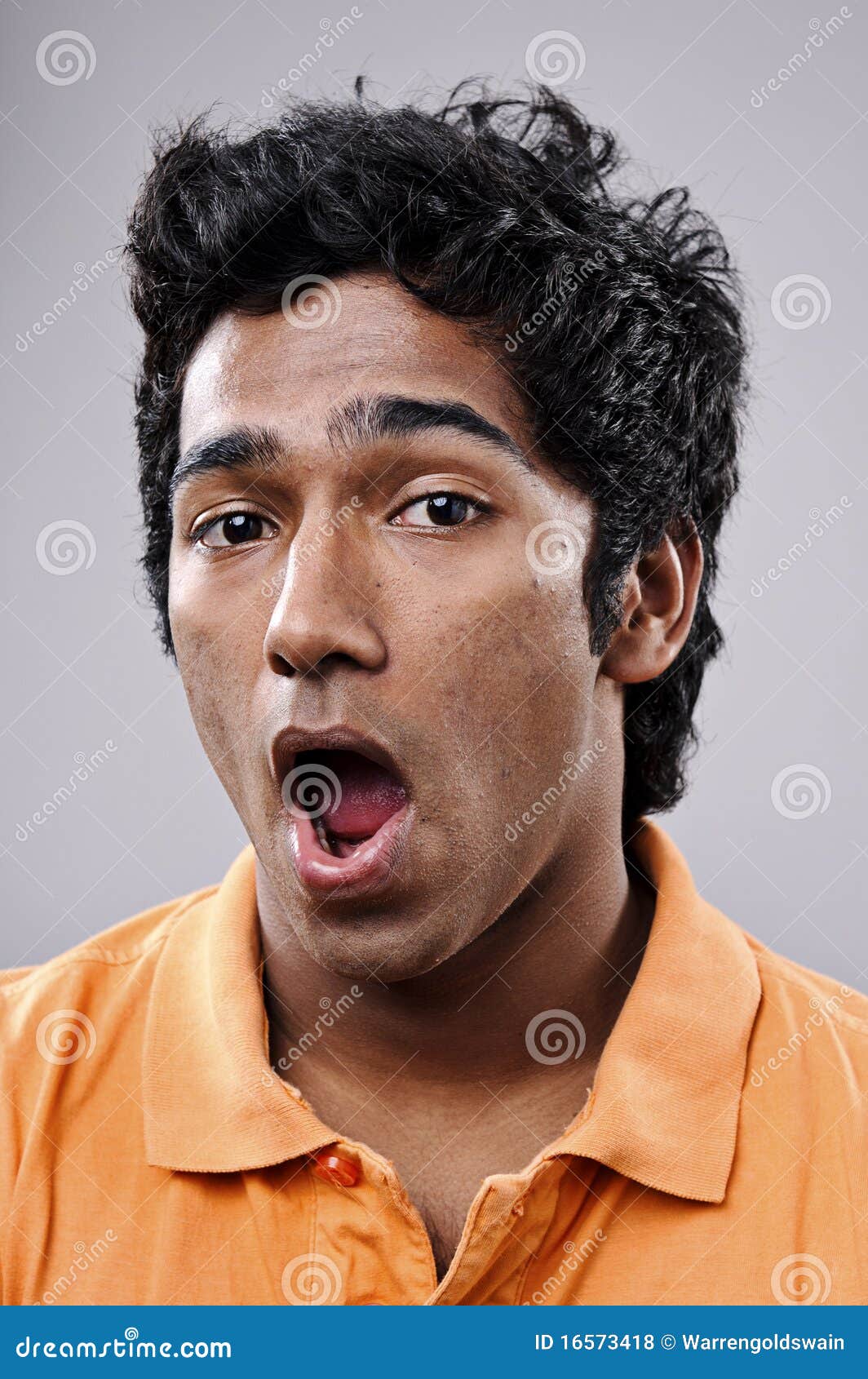 Silly funny face stock photo. Image of looking, comical - 16573418