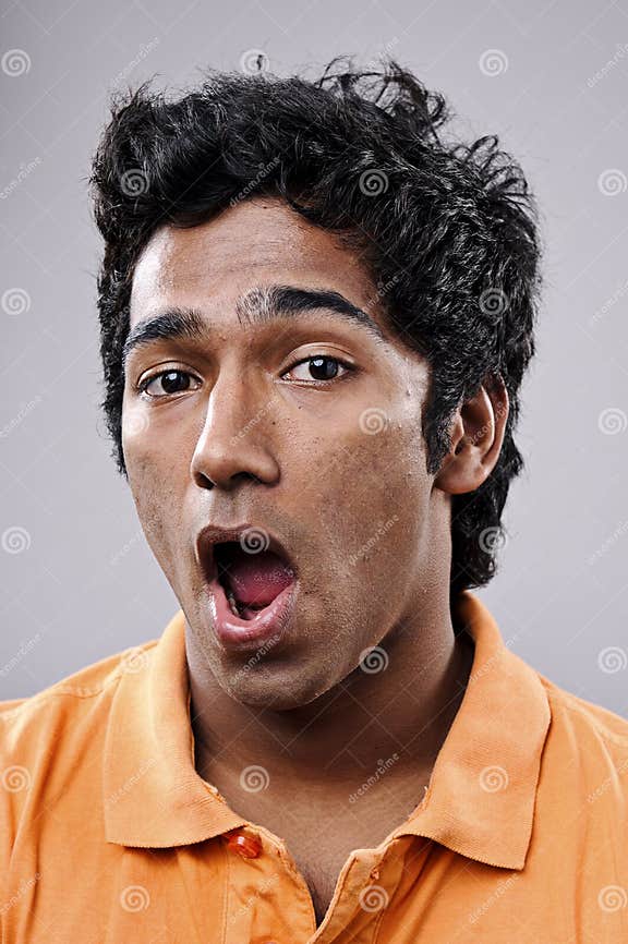 Silly funny face stock photo. Image of looking, comical - 16573418