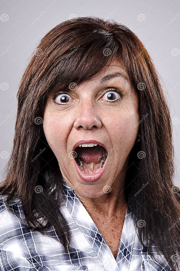 Silly funny face stock photo. Image of pose, person, closeup - 16573634