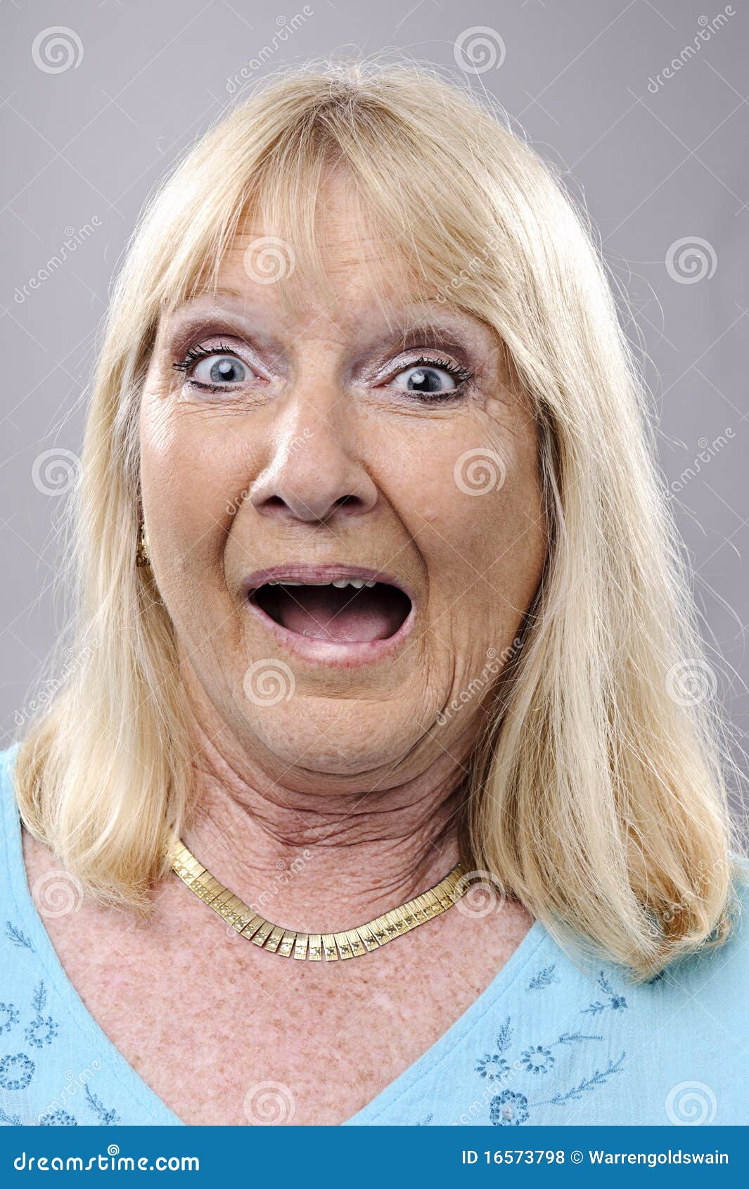 Silly funny face stock photo. Image of expression, female - 16573798