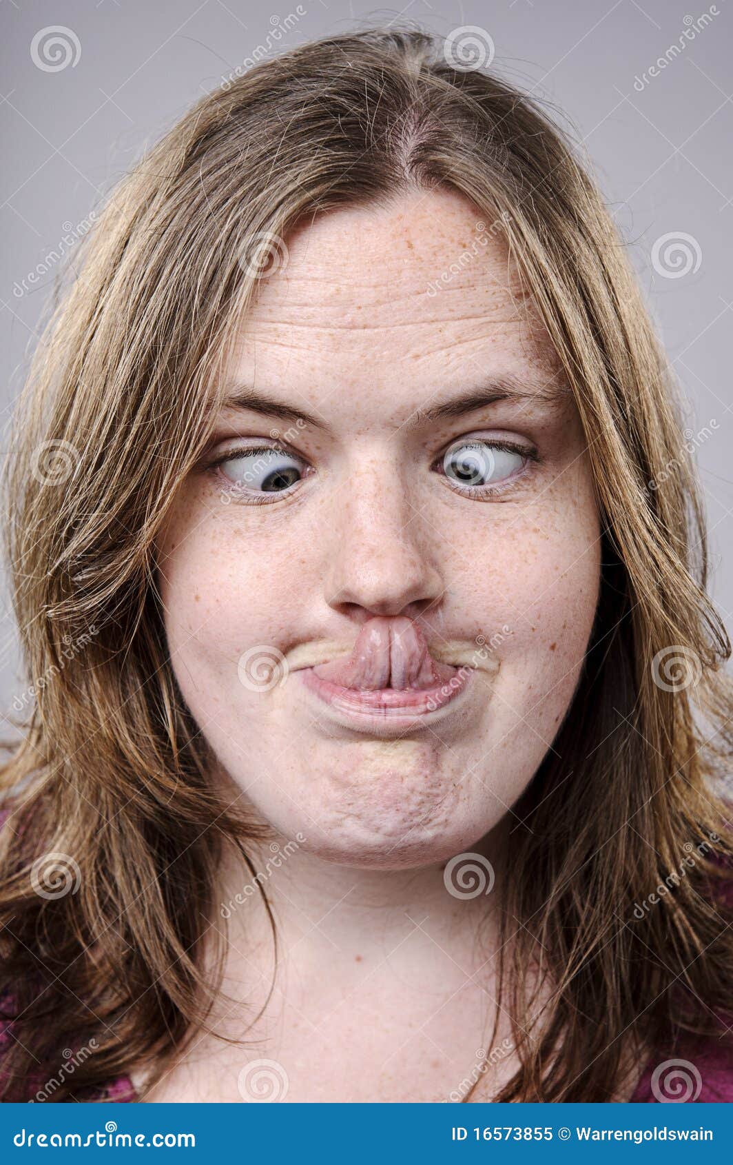 Silly funny face stock image. Image of silly, female - 16573855