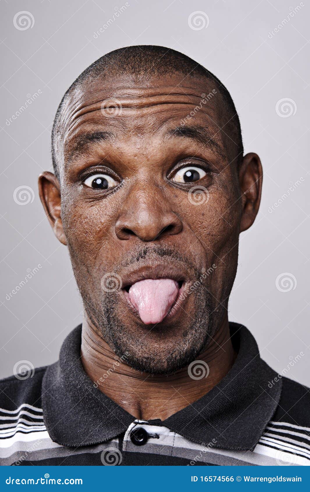 Silly funny face stock photo. Image of pose, hair, single - 16574566