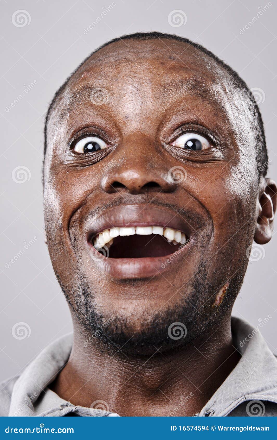 Silly funny face stock photo. Image of dude, closeup - 16574594