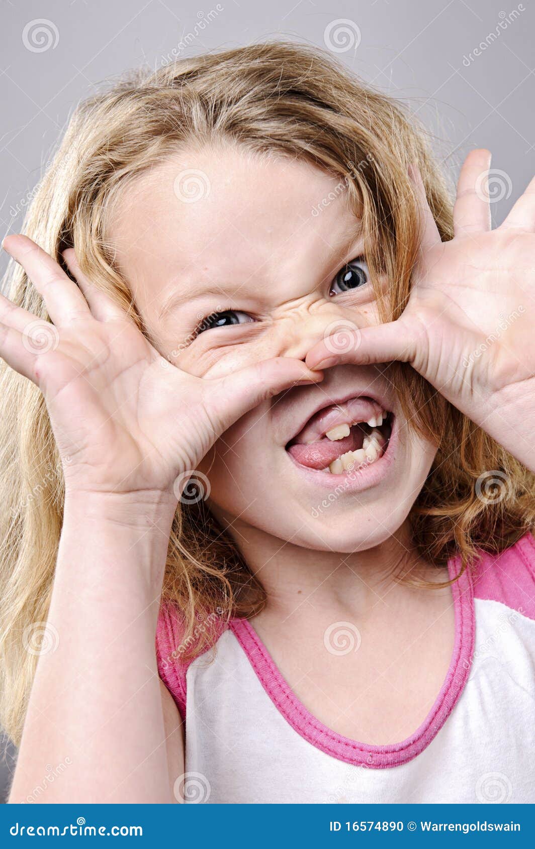 Silly funny face stock photo. Image of complexion, comical - 16574890