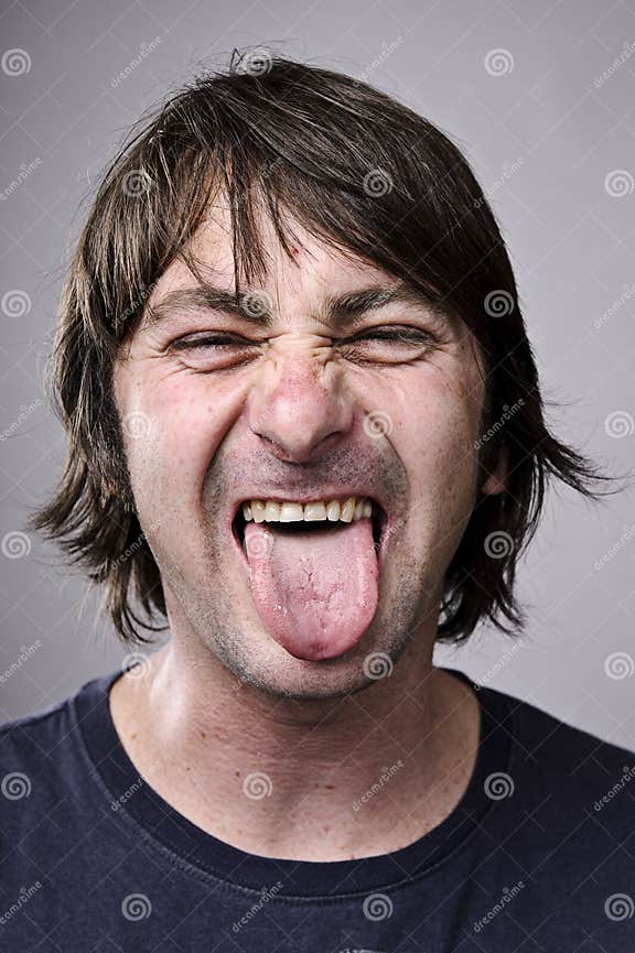Silly funny face stock photo. Image of studio, pose, detail - 17099894