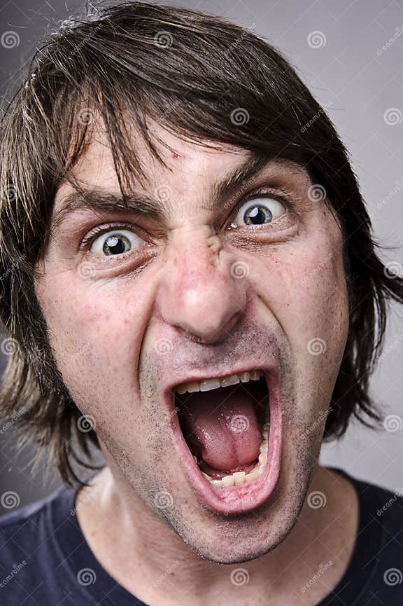 Silly funny face stock photo. Image of playing, comical - 17099954