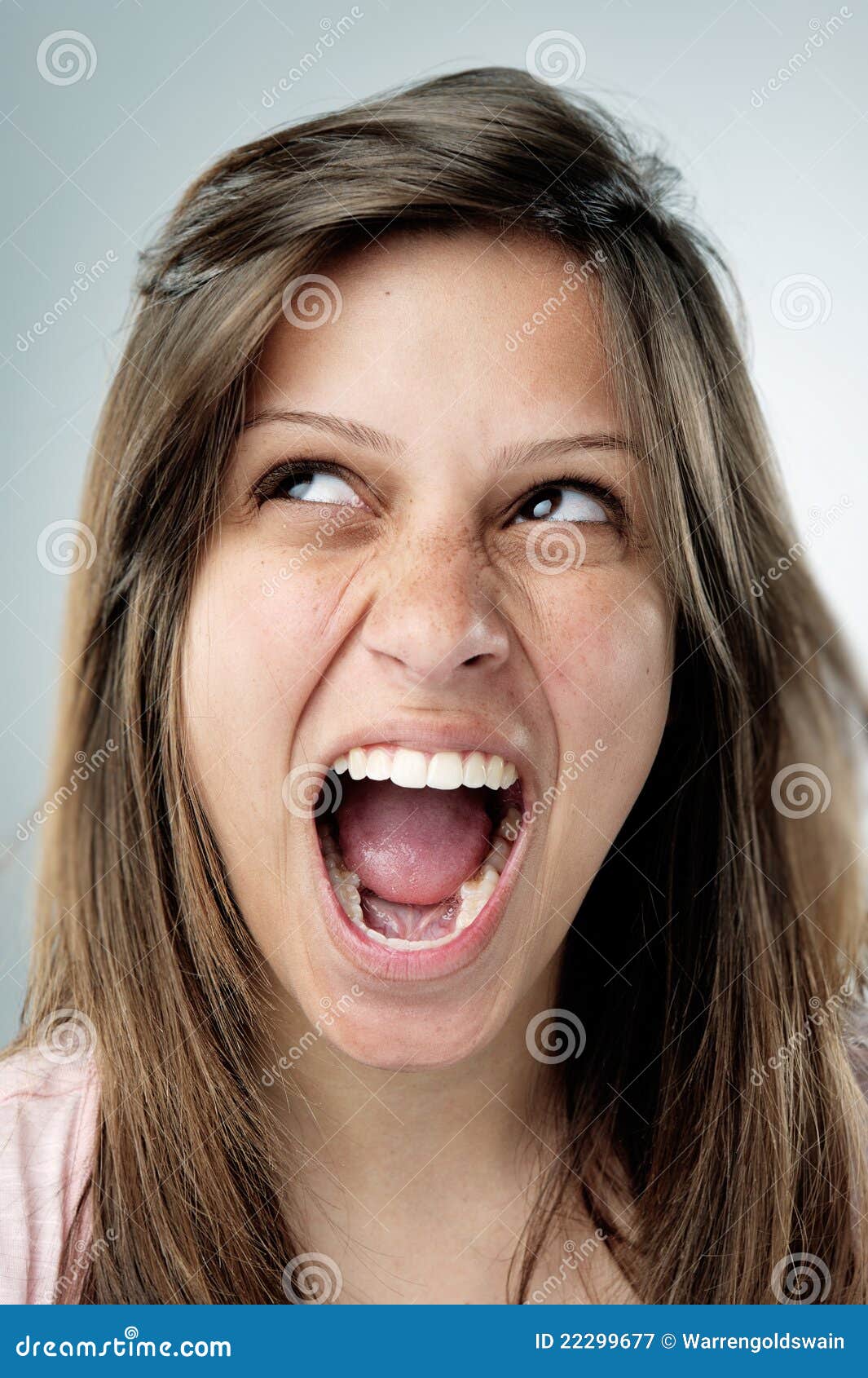 Silly funny face stock image. Image of natural, head - 22299677