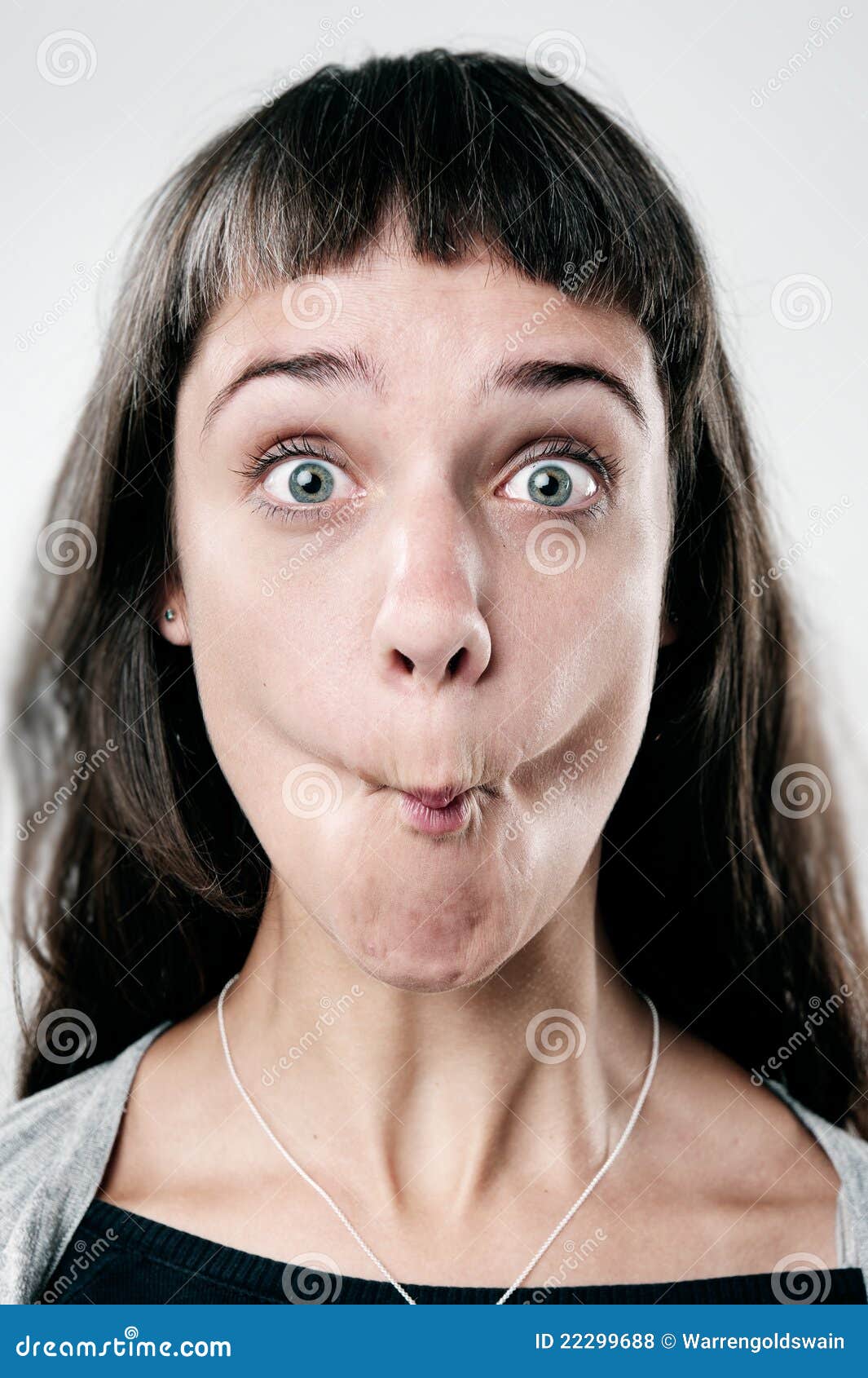 Silly funny face stock photo. Image of caucasian, head - 22299688