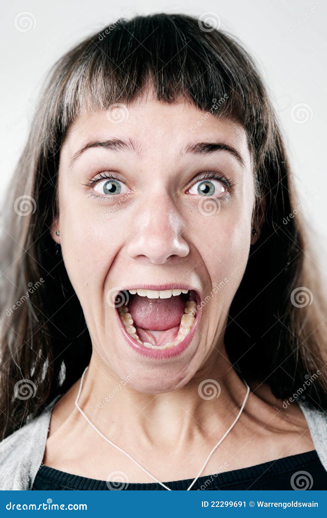 Silly funny face stock image. Image of comlpexion, caucasian - 22299691