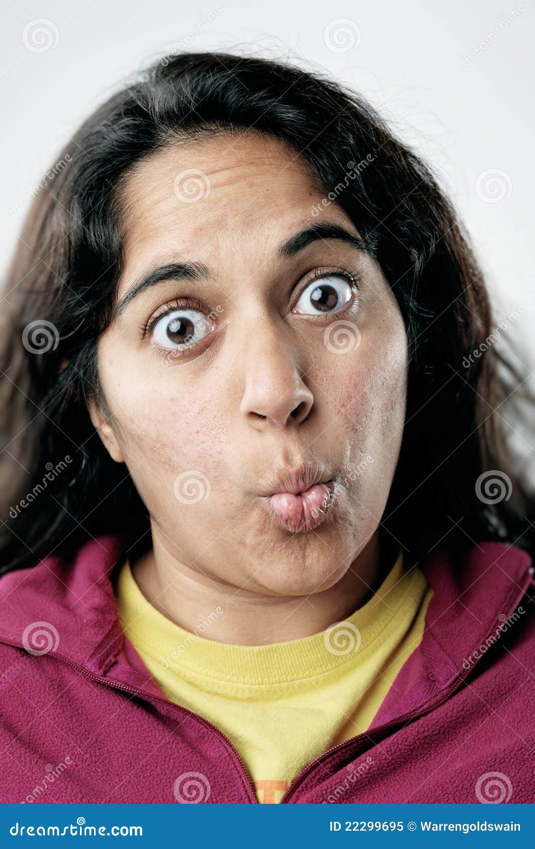 Silly funny face stock image. Image of funny, eyes, studio - 22299695