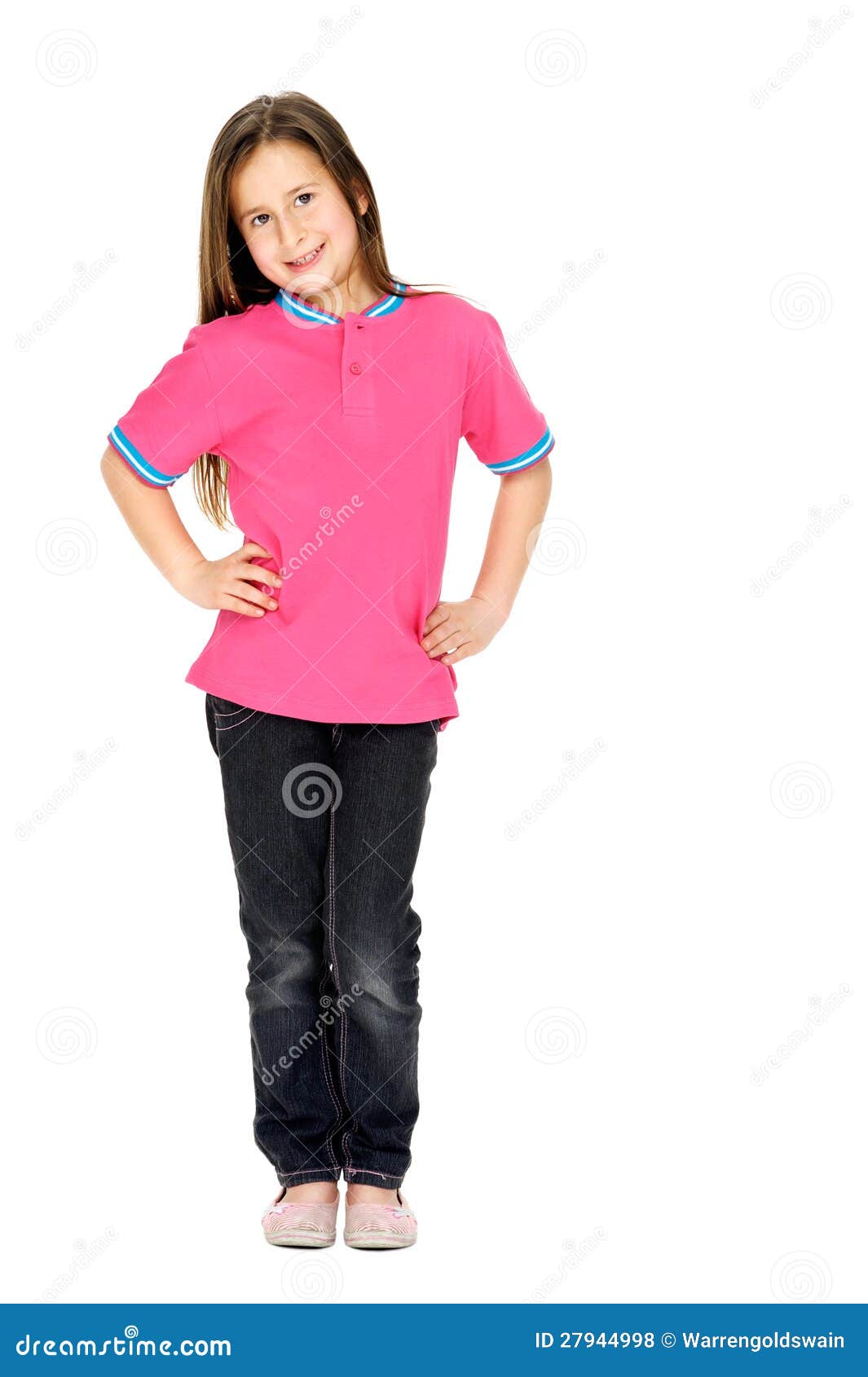 Silly girl stock photo. Image of childhood, cheerful - 27944998