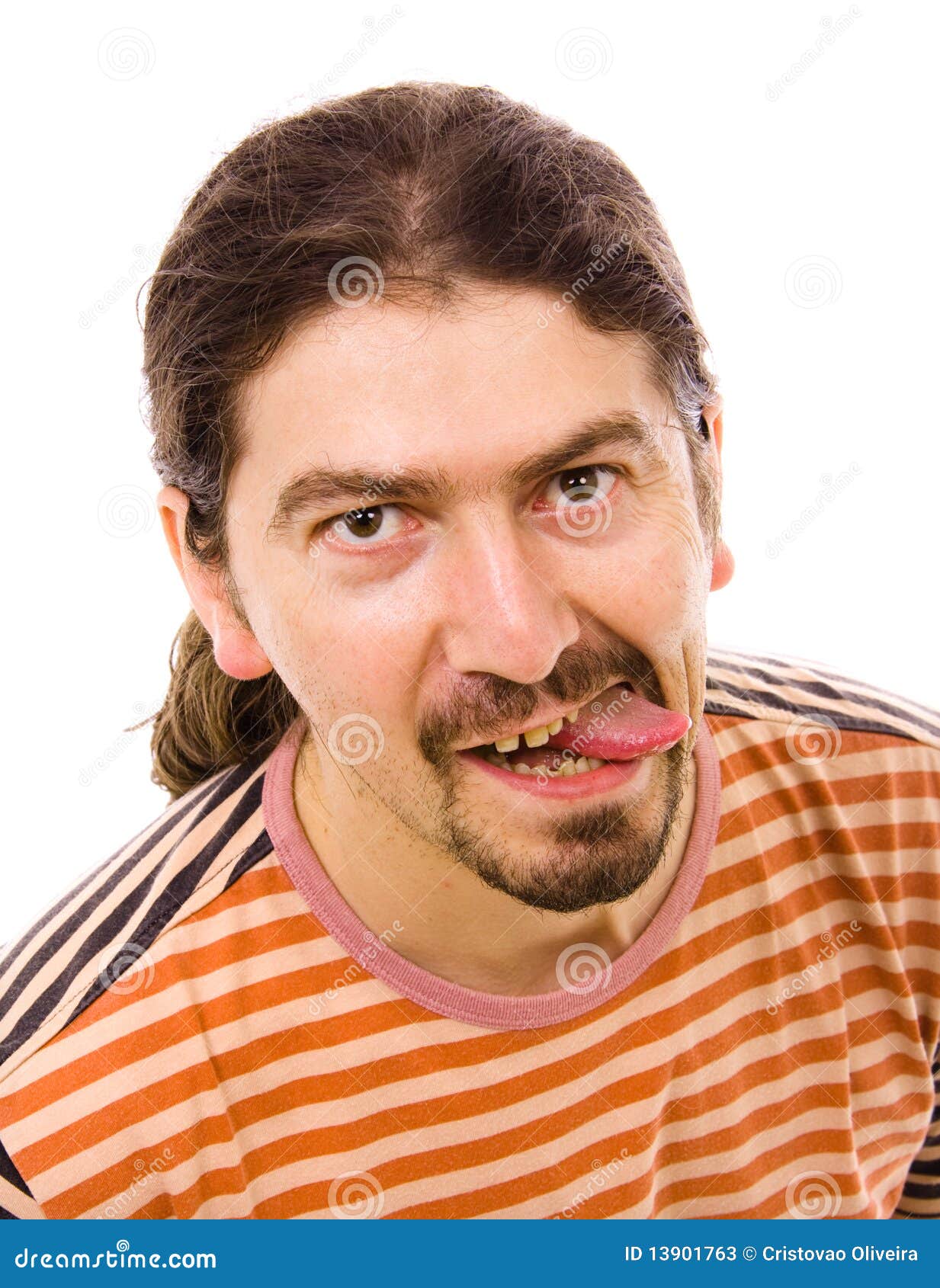 Silly man stock image. Image of cute, background, goofy - 13901763