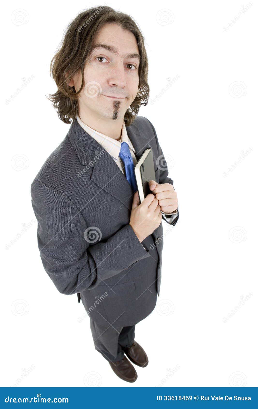 Silly man stock image. Image of length, entrepreneur - 33618469