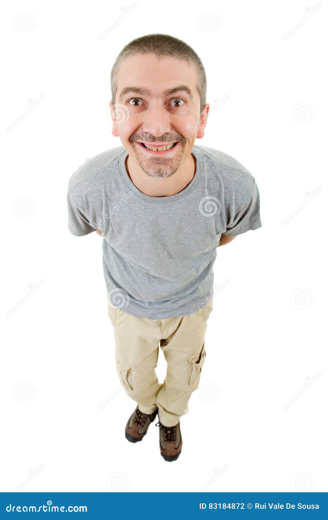 Silly man stock photo. Image of portrait, pensive, dude - 83184872