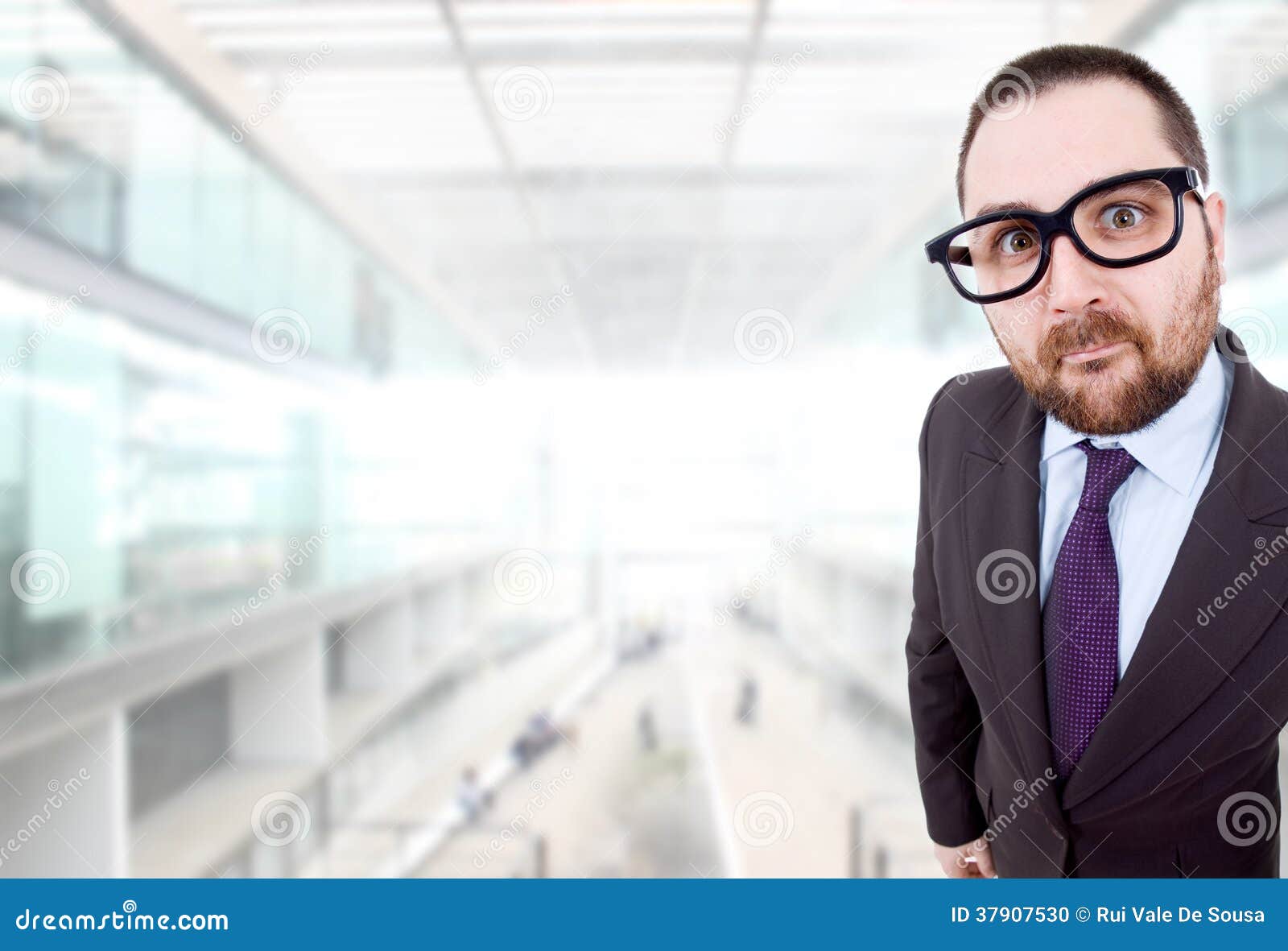 Silly man stock photo. Image of strange, professional - 37907530