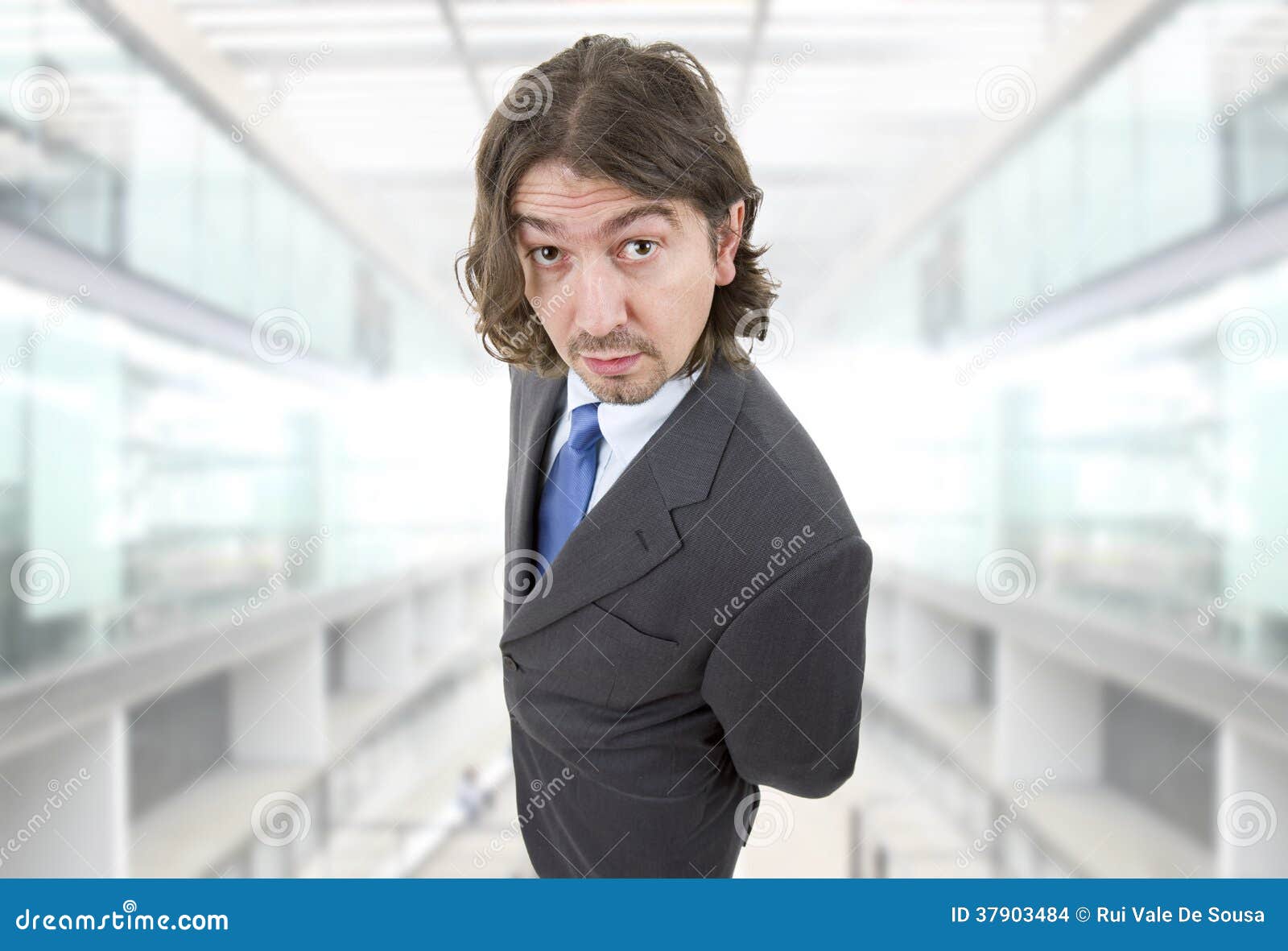 Silly man stock photo. Image of look, businessman, attractive - 37903484