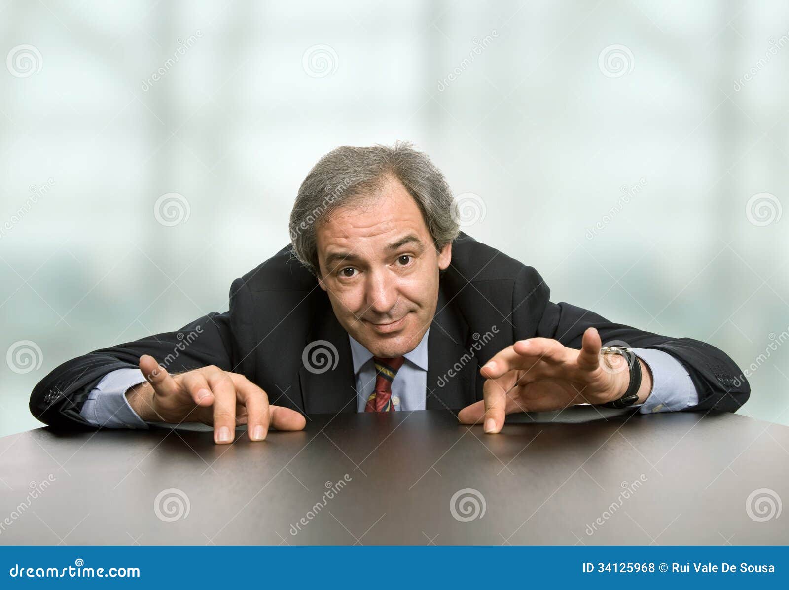 Silly stock photo. Image of confident, manager, caucasian - 34125968