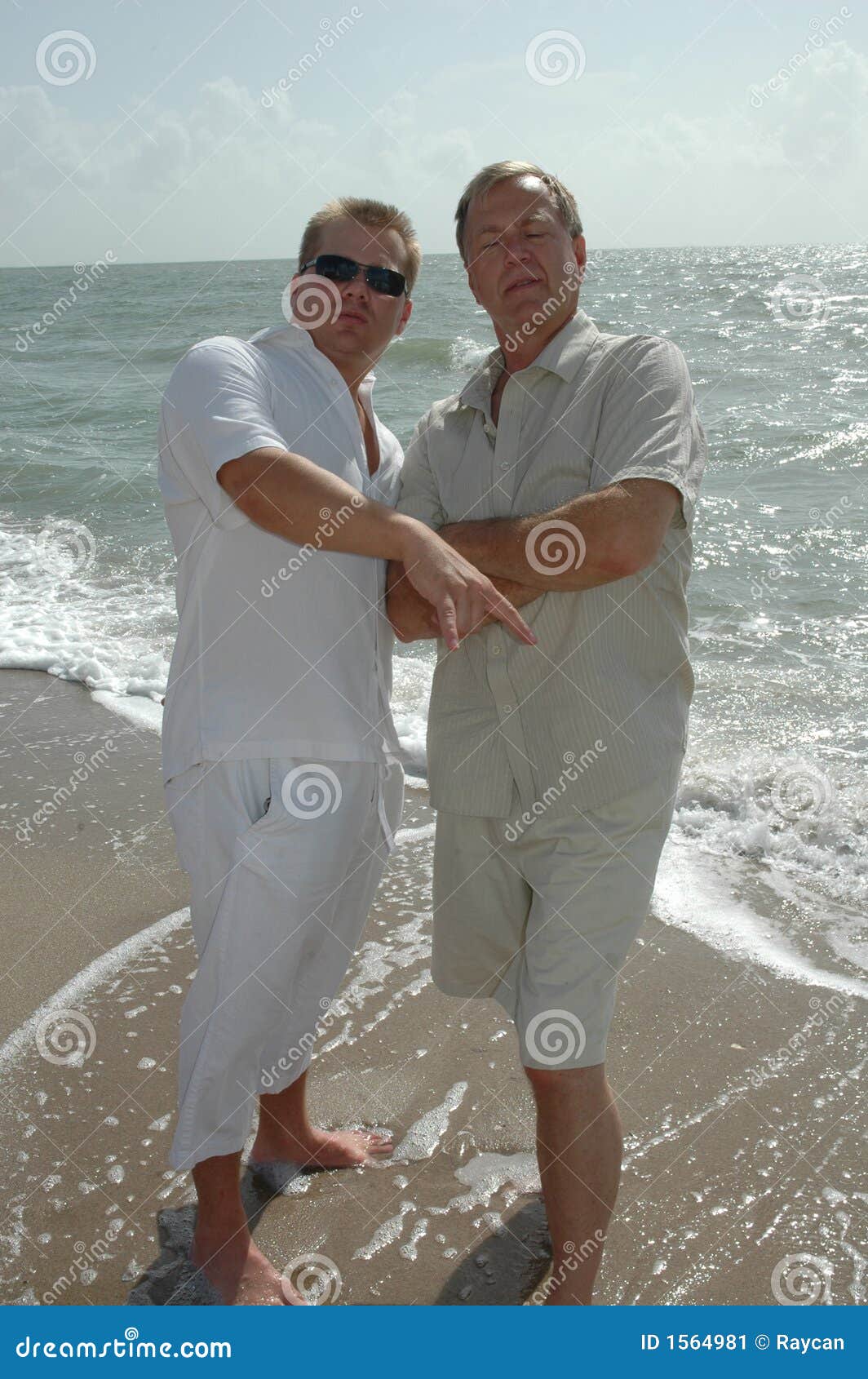 Silly Men stock image. Image of fishermen, counsellor - 1564981