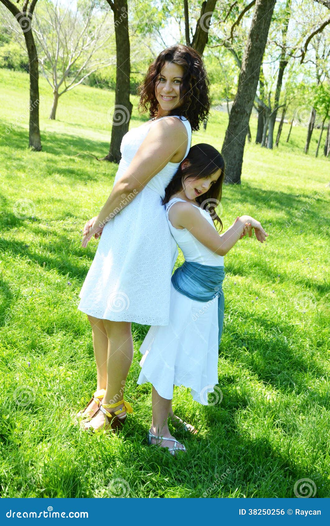 Silly Mother and Daughter stock photo. Image of relationship - 38250256