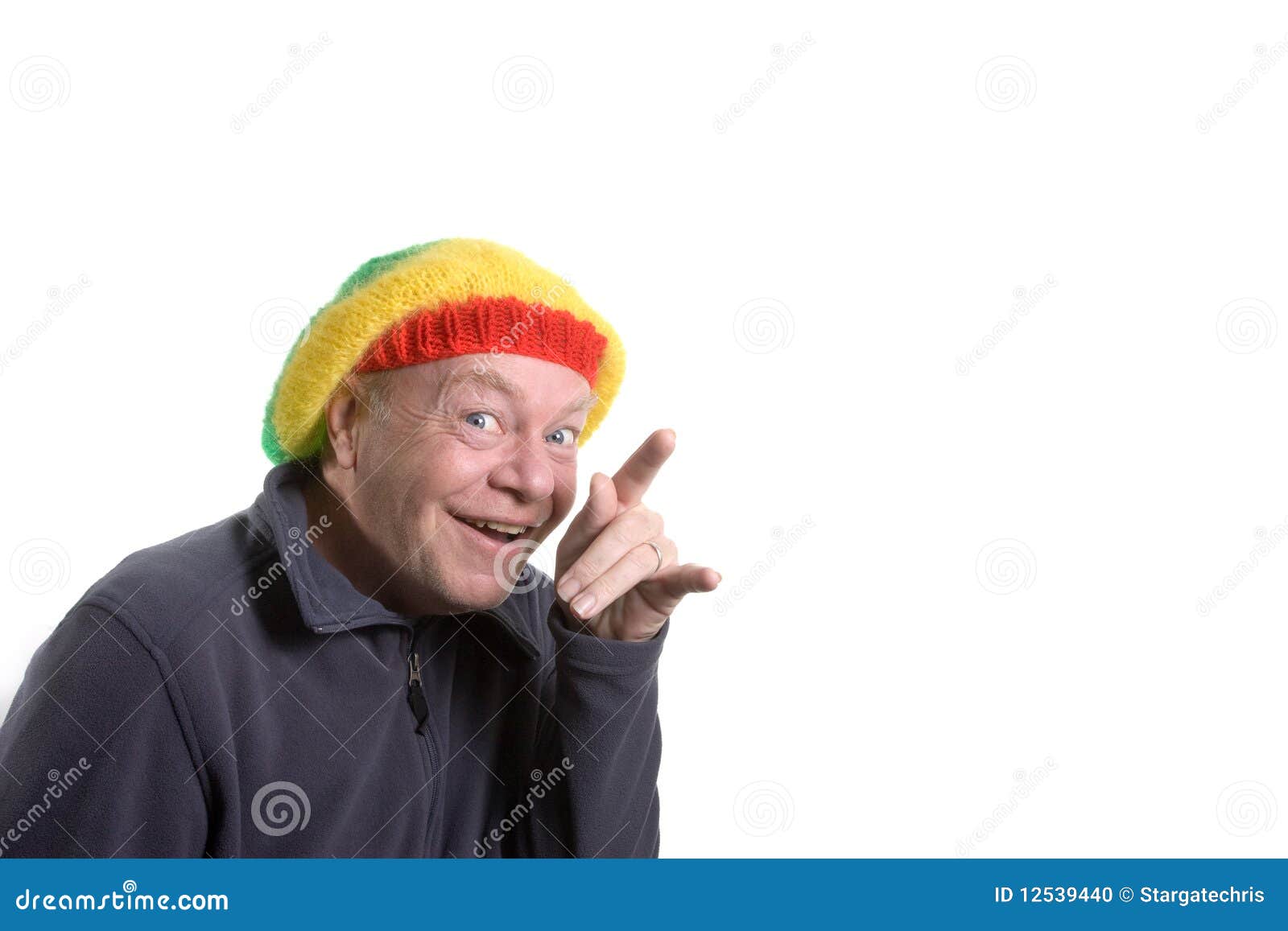 Silly old Man stock photo. Image of elderly, funny, adult - 12539440