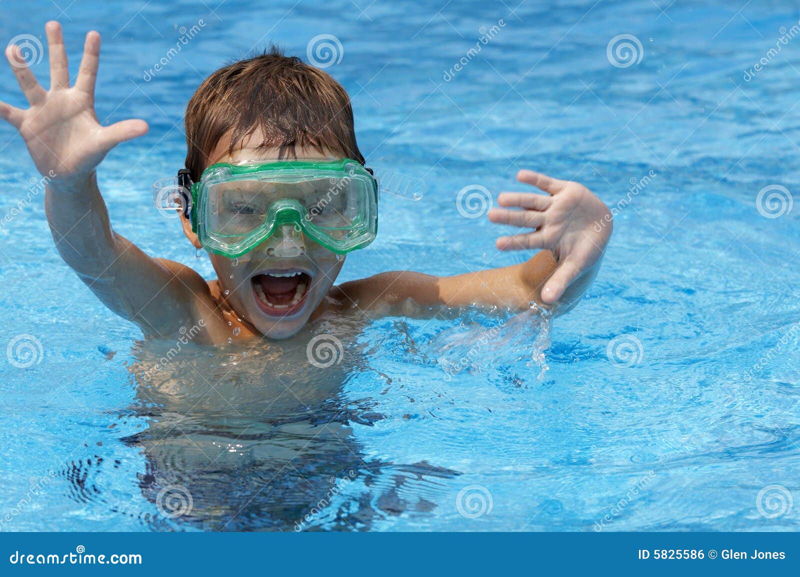 Silly pool stock photo. Image of youth, resort, tropical - 5825586