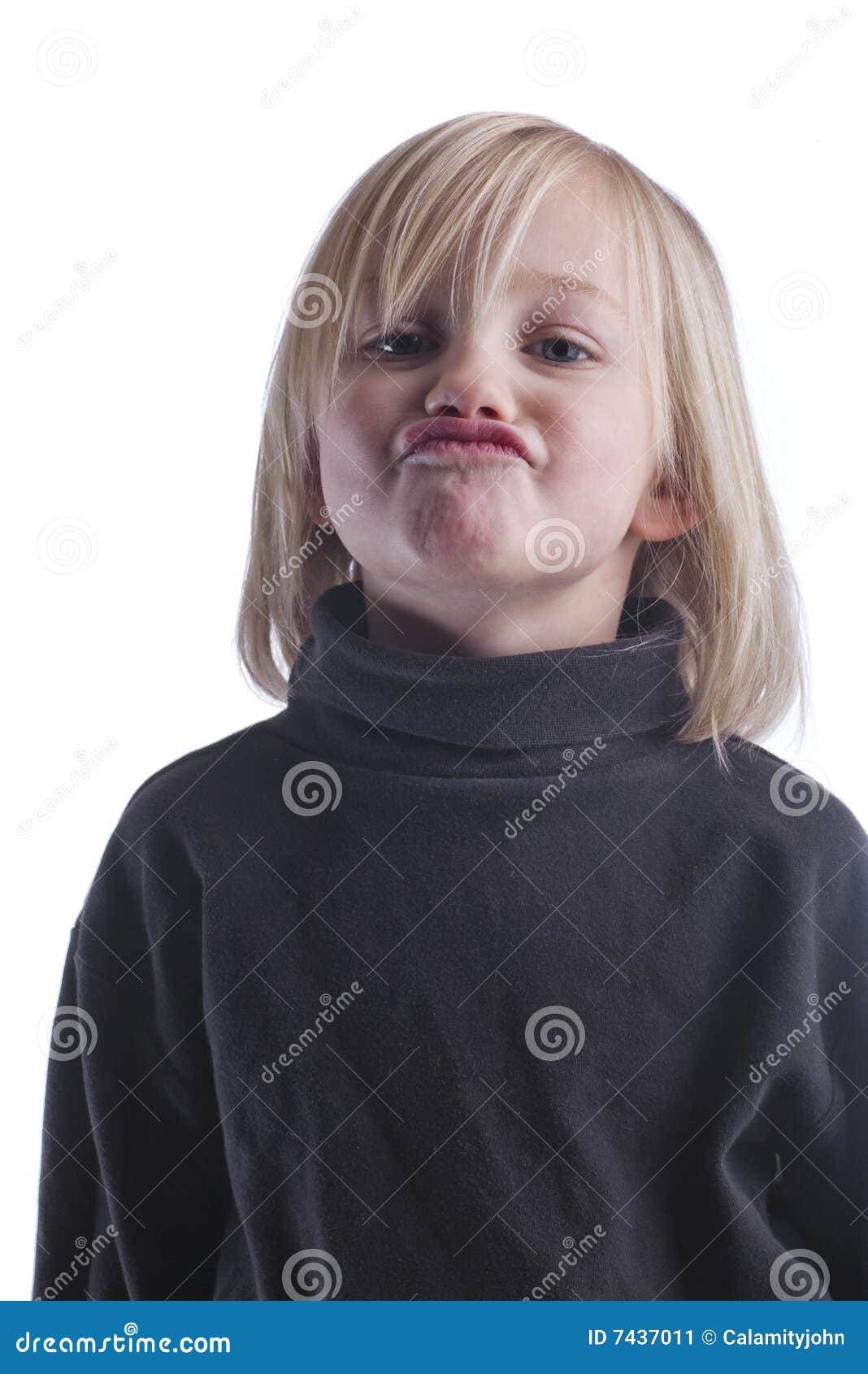 Pouting Child Royalty-Free Stock Image | CartoonDealer.com #583078