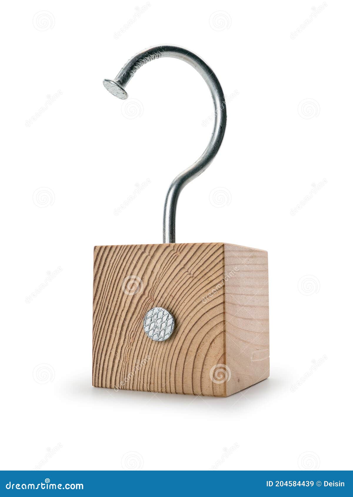 Silly Question. Allegory of Question Mark Stock Image - Image of curve ...