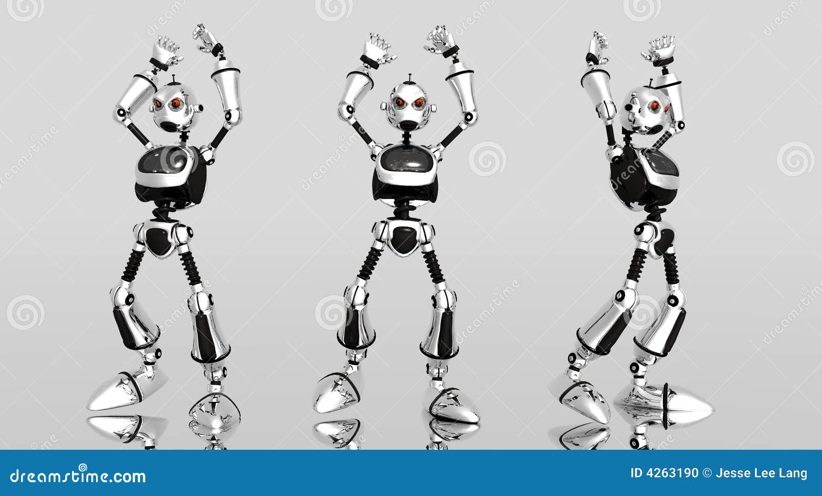 Silly robot angry stock illustration. Illustration of shrug - 4263190