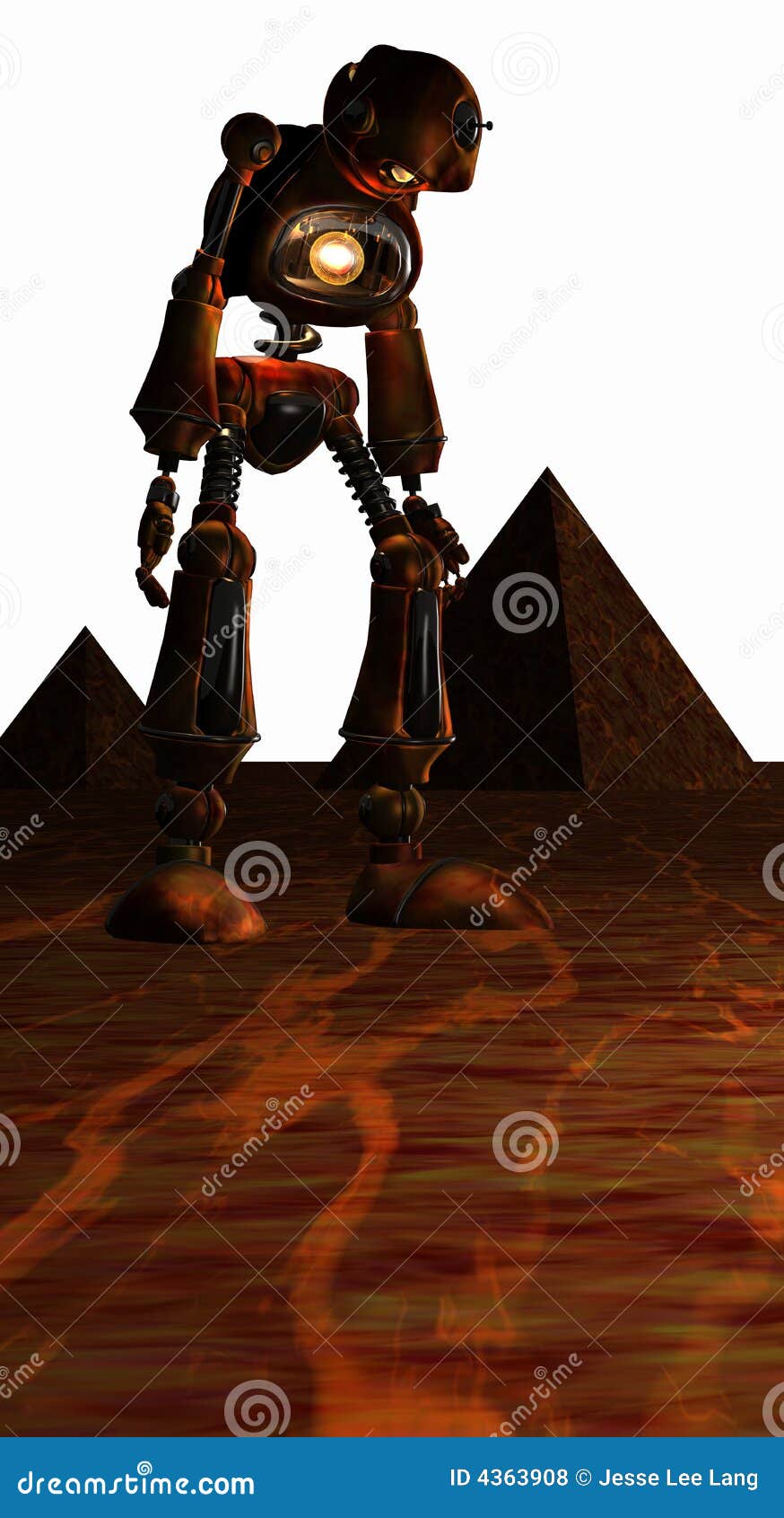 Robot Sleeping Emoji. Cyborg Asleep Emotions. Robotic Man Dormant ...