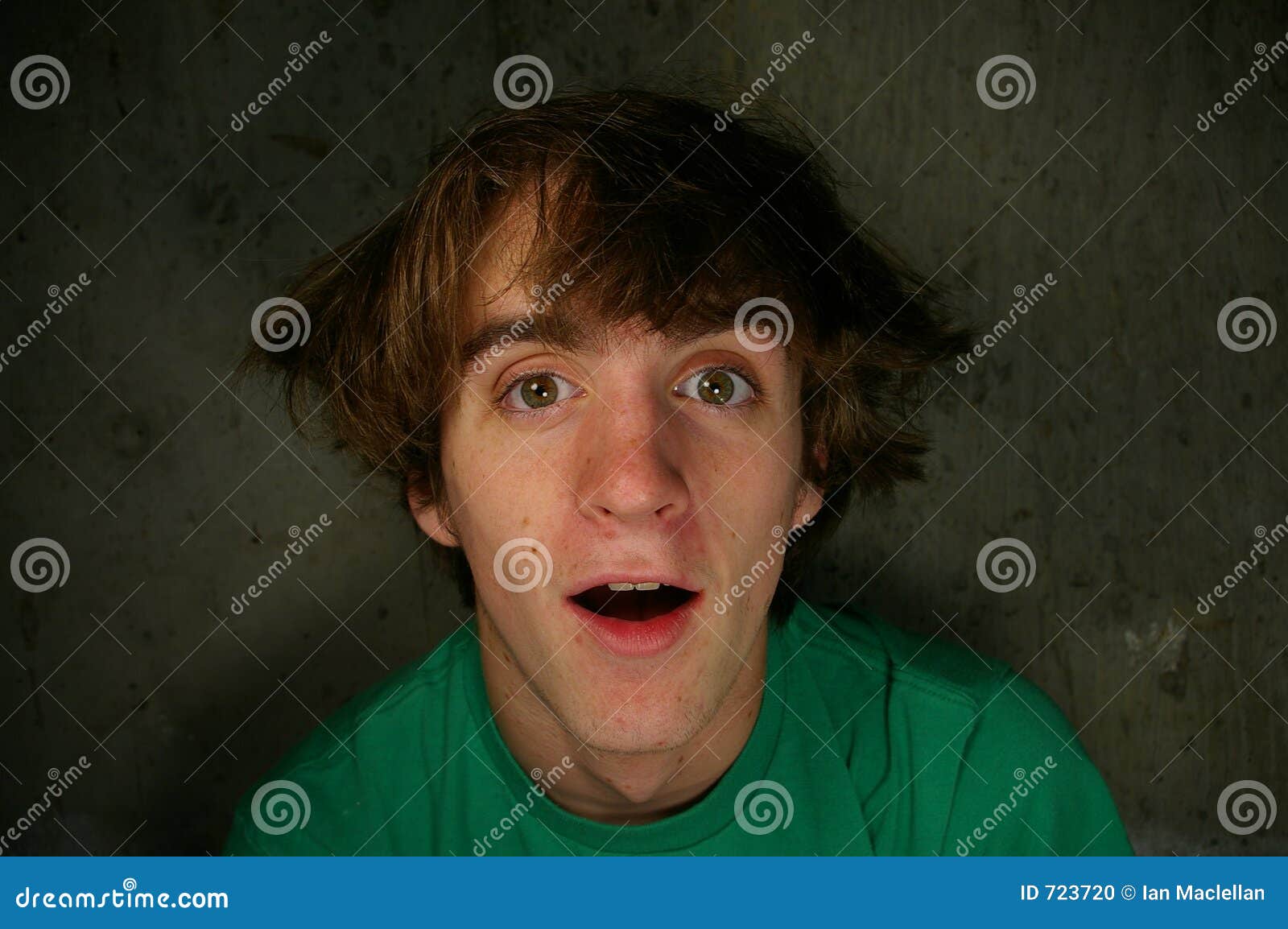 Silly teen stock photo. Image of hair, nose, fingers, happy - 723720