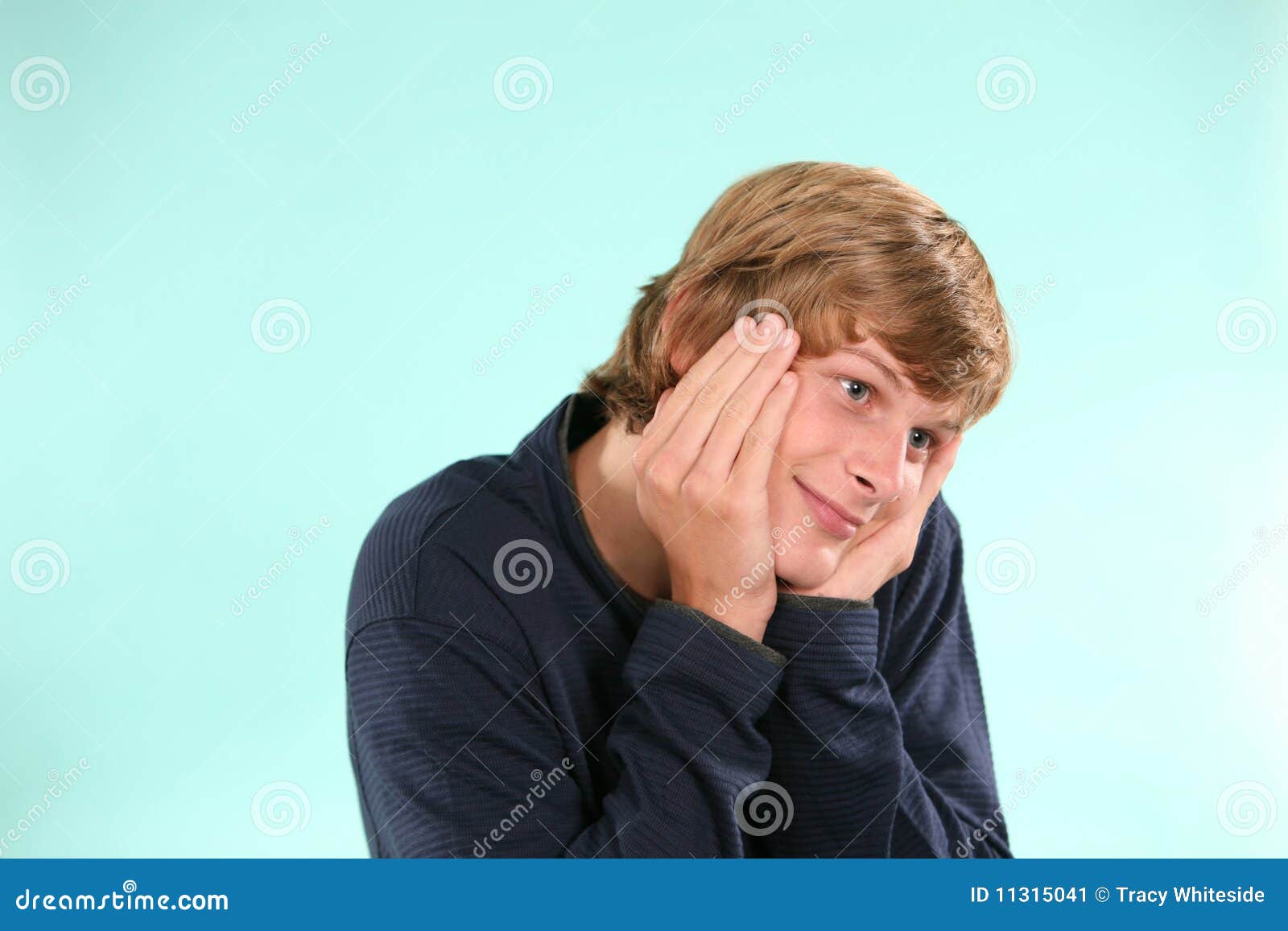 Silly teen boy stock image. Image of young, male, smiling - 11315041