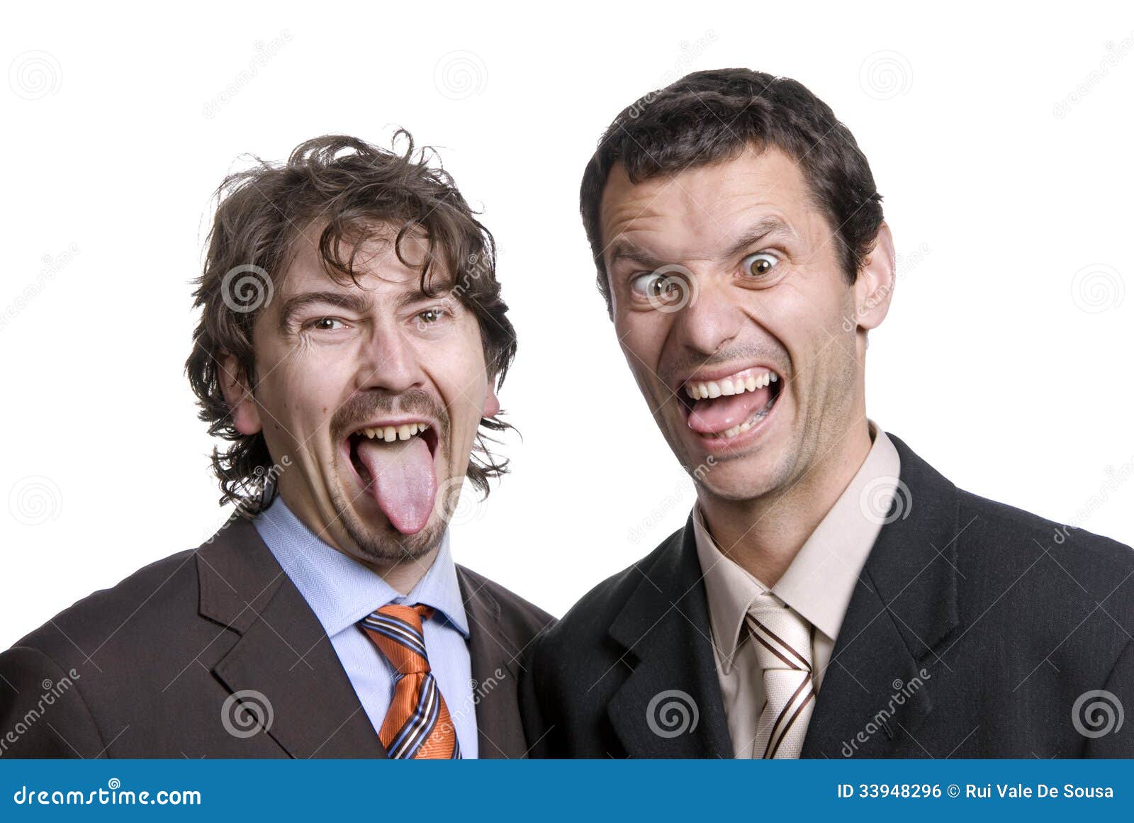 Silly stock photo. Image of studio, think, pose, handsome - 33948296