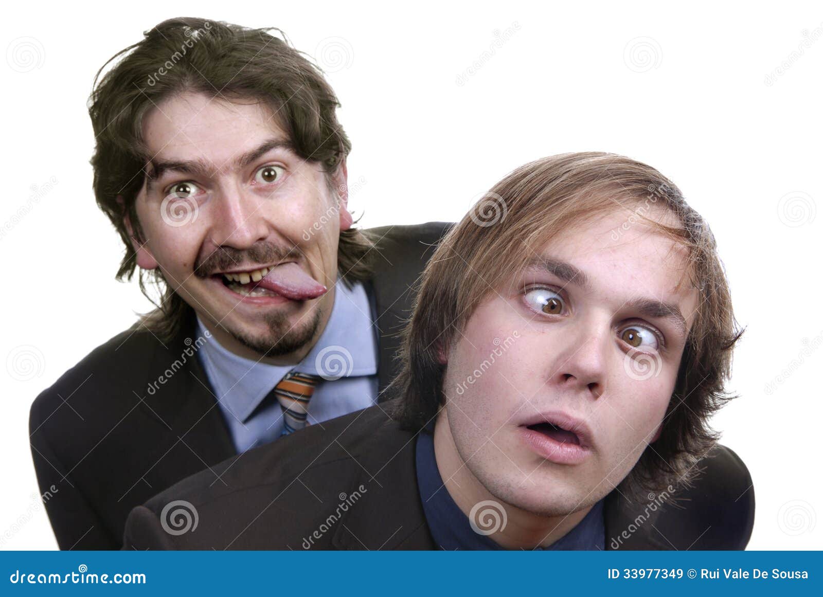 Silly stock image. Image of portrait, male, business - 33977349
