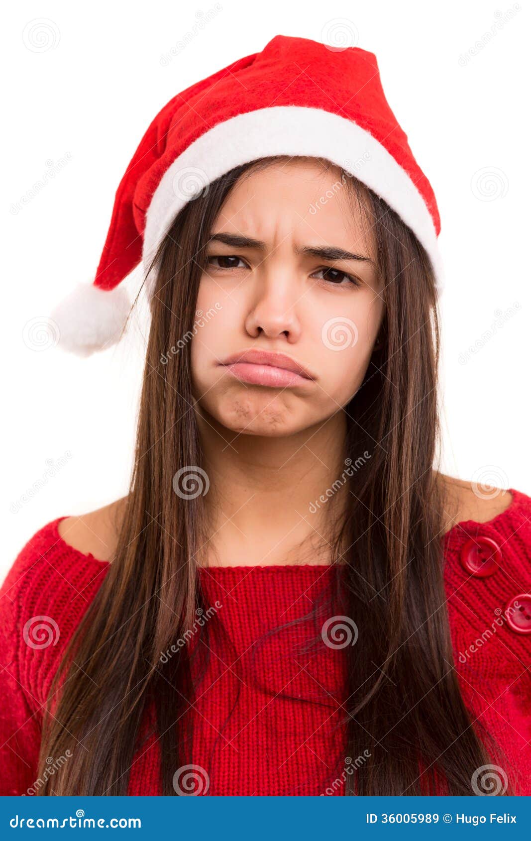 Silly woman stock image. Image of eyes, cheerful, isolated - 36005989