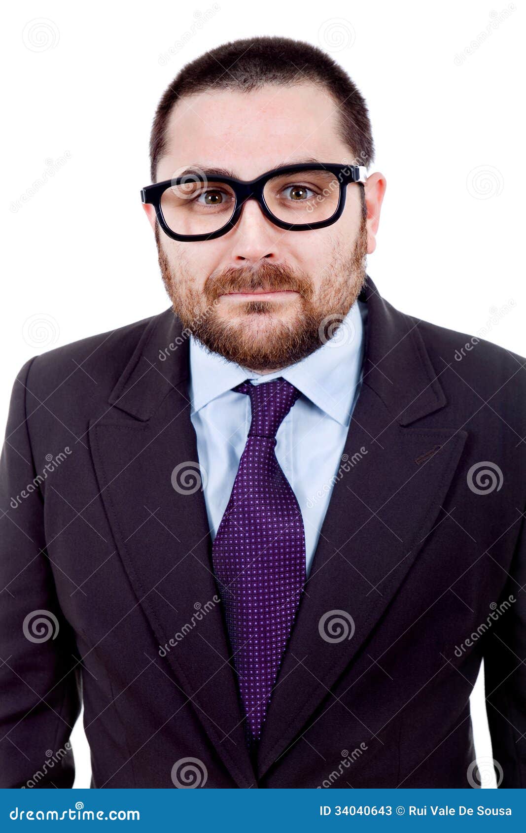Silly stock image. Image of isolated, businessman, silly - 34040643